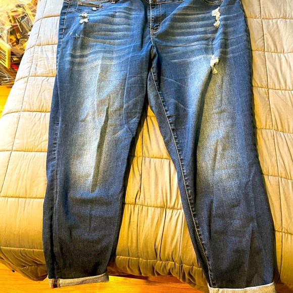 Rewind | Jeans | Rewind Jeans Cropped | Poshmark